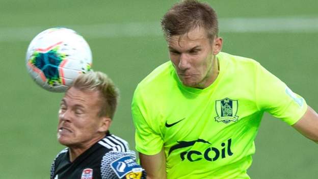 Europa League: FK Riteriai knock Derry City out of Europe - BBC Sport