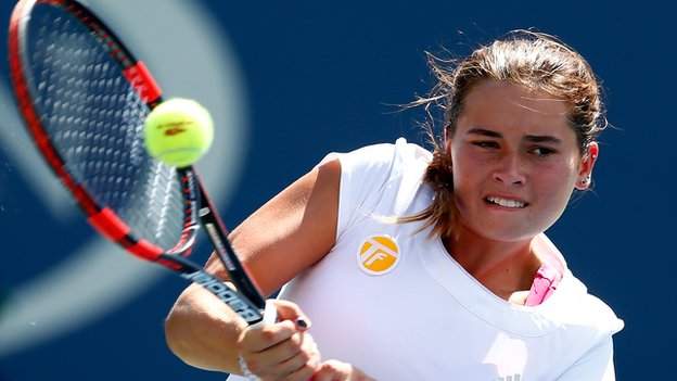 Isabelle Wallace switches from GB to Australia over LTA support - BBC Sport