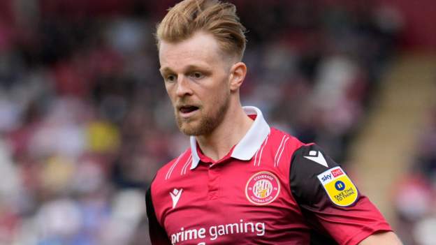 Max Clark: Gillingham sign former Stevenage and Rochdale defender - BBC ...