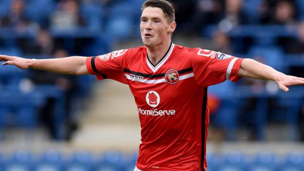George Evans: Manchester City recall midfielder from Walsall loan - BBC ...