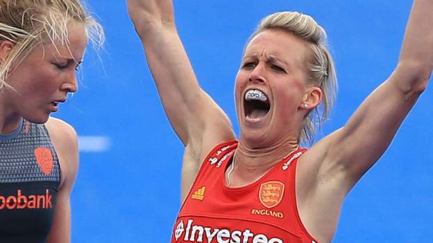 Alex Danson hits 100th goal as England lose shootout to Netherlands ...