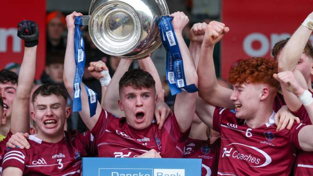 MacRory Cup final: Omagh CBS recover from slow start to win Tyrone ...