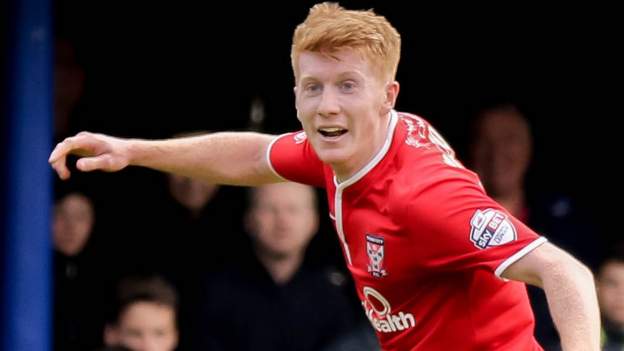 Bradley Halliday: Accrington sign Middlesbrough defender on loan - BBC ...