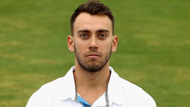 Derbyshire v Worcestershire: Alex Hughes hits 50 on rain-hit second day ...