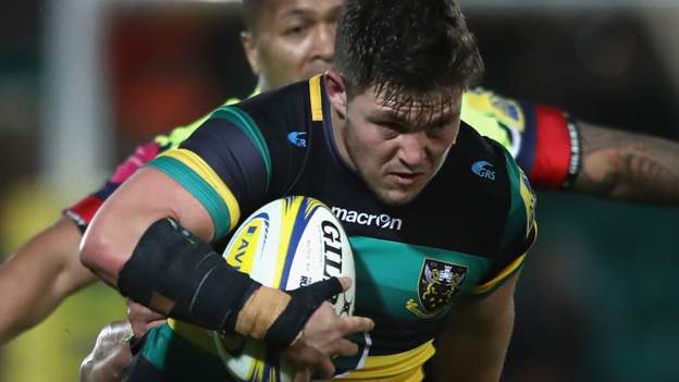 Ethan Waller: Worcester Warriors sign Northampton Saints prop for 2017 ...