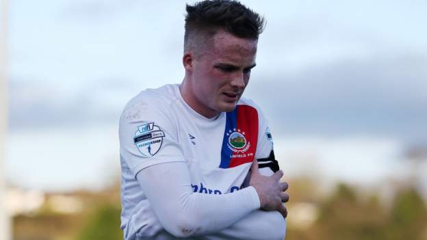 Irish Premiership: Aaron Burns and Andy Mitchell suffer injury setbacks ...