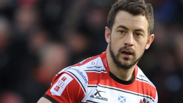 Greig Laidlaw: Scotland skipper becomes Gloucester captain - BBC Sport
