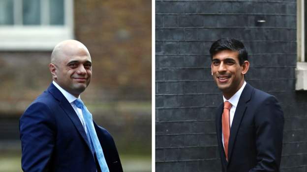 As it happened: Javid quits amid reshuffle - BBC News
