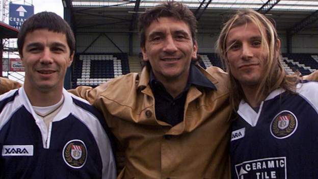 Dundee: Former boss Bonetti on Caniggia & financial carnage - BBC Sport