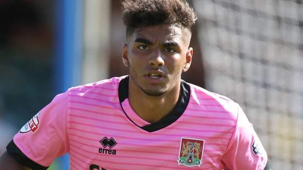 Josh Lelan: Crawley bring in ex-Northampton defender - BBC Sport
