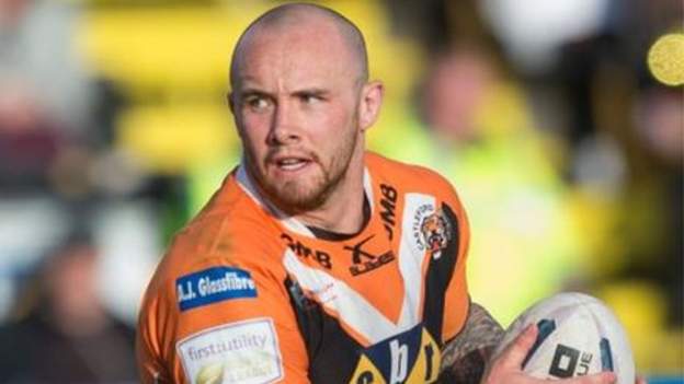 Nathan Massey: Castleford Tigers forward to undergo surgery - BBC Sport