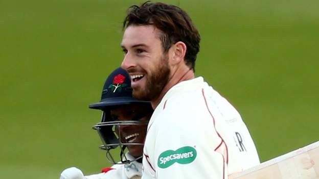 Surrey v Lancashire: Jordan Clark hits maiden century in Lancashire ...