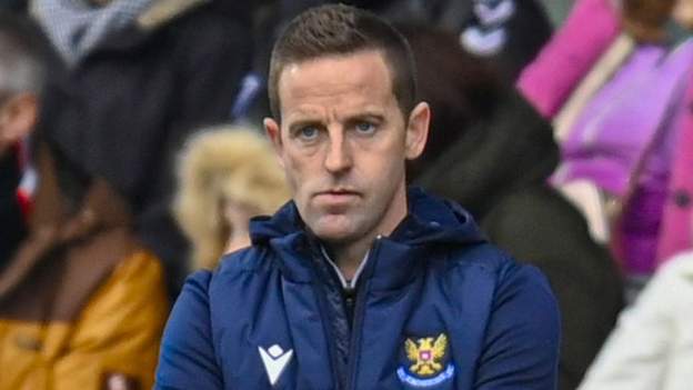 The numbers behind Steven MacLean's St Johnstone exit - BBC Sport