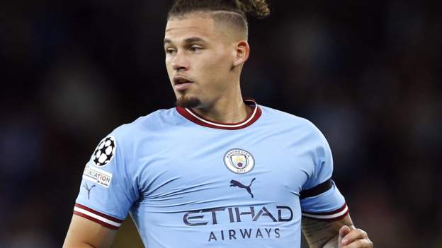 Kalvin Phillips: Man City midfielder out of England squad with shoulder ...