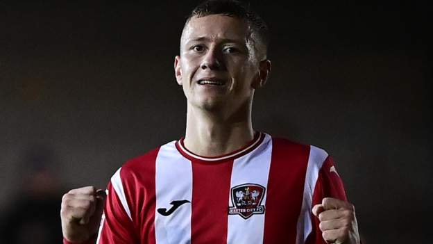 Jay Stansfield: Exeter City's on-loan Fulham forward aiming to make a ...