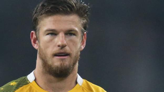 Rob Horne: Northampton Saints sign Australia and Waratahs centre - BBC ...