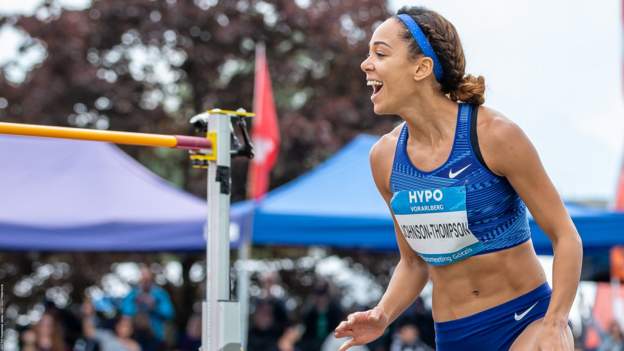 Gotzis: Katarina Johnson-Thompson wins heptathlon with personal best ...