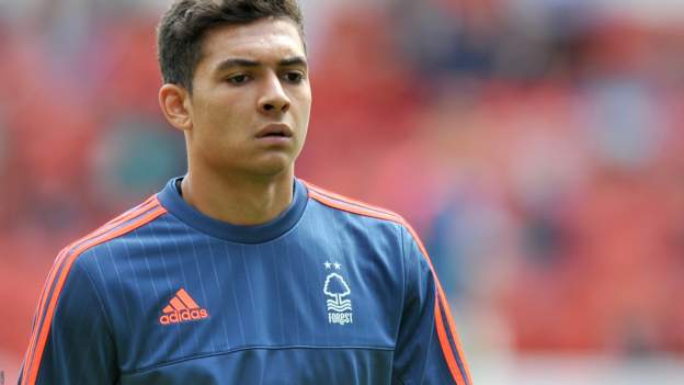 Tyler Walker: Nottingham Forest forward needs support - Jason Lee - BBC ...
