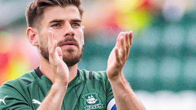 Joe Edwards: Plymouth Argyle star 'proud' to have captaincy - BBC Sport