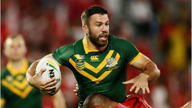 Rugby League World Cup: Australia name 13 uncapped players for title ...