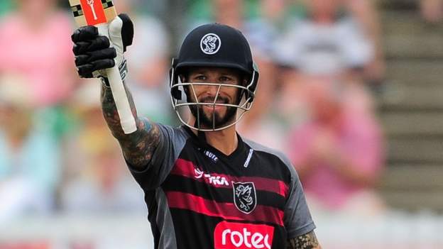 One-Day Cup: Peter Trego's century lifts Somerset to victory over ...