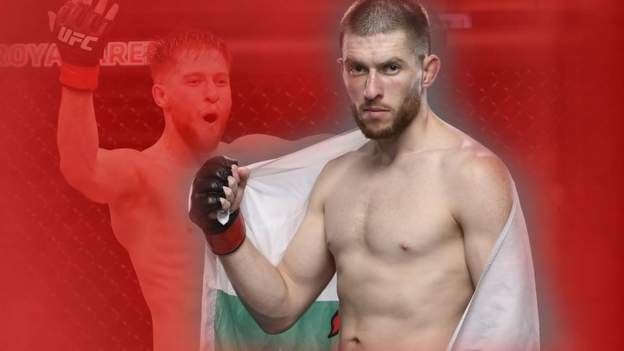 Jack Shore: The next British breakout UFC star in 2022? - BBC Sport