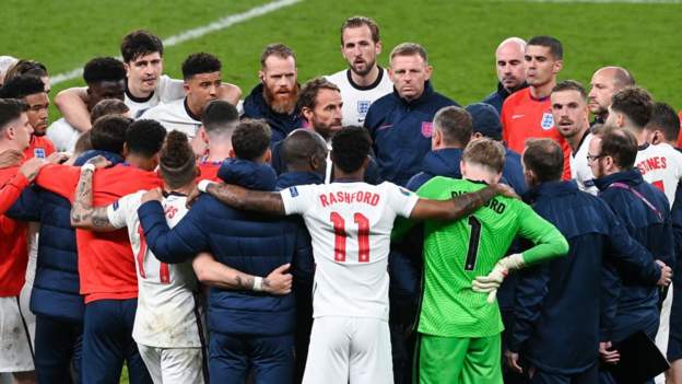 Euro 2020 final: England defeat incredibly painful, says Gareth ...