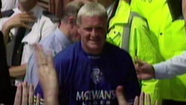 Gazza at Rangers - 25 years on from Paul Gascoigne joining the Ibrox ...