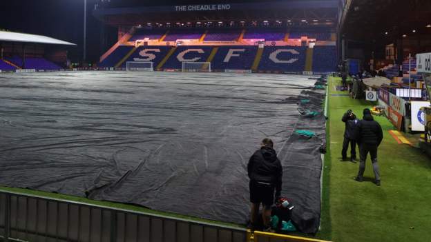 Relive Stockport's FA Cup replay win over Charlton - Live - BBC Sport