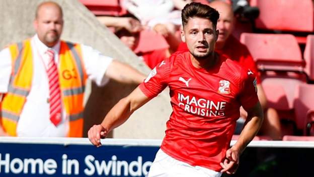 Rob Hunt: Swindon Town defender signs contract extension until June ...