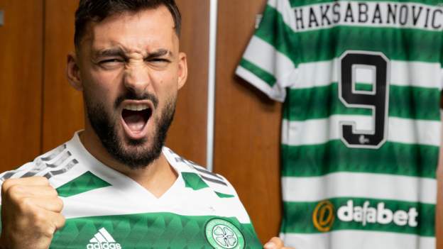 Sead Haksabanovic: Celtic sign Montenegro winger on five-year contract ...