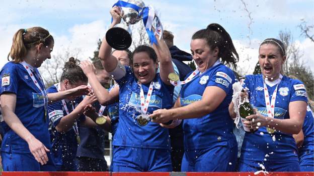 FAW Women's Cup Final: Cardiff City beat Briton Ferry Llansawel 4-0 to ...