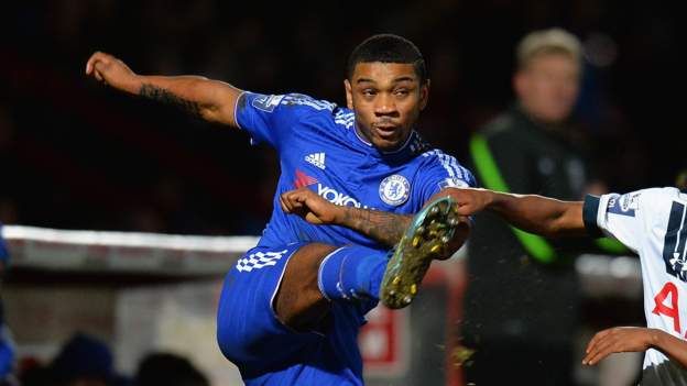Reece Mitchell joins Chesterfield from Chelsea on a two-year deal - BBC ...