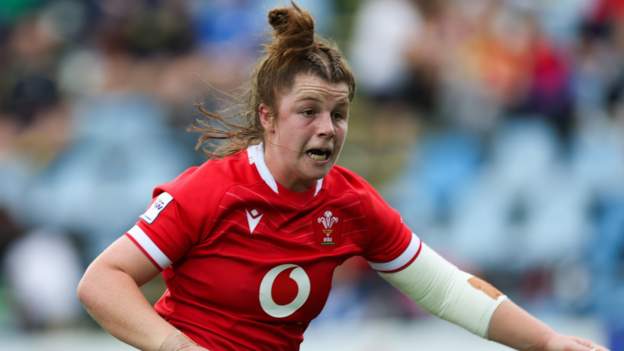 WXV: Kate Williams relishing return to New Zealand with Wales - BBC Sport