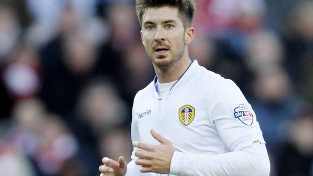 Luke Murphy: Leeds United midfielder sidelined - BBC Sport