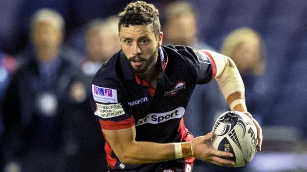 Sean Kennedy: Edinburgh scrum-half commits to Pro12 club until 2019 ...