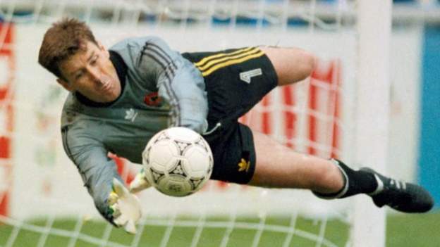 Former Celtic & Ireland keeper Pat Bonner on the save that changed his ...