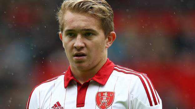 Louis Reed: Peterborough United sign Sheffield United midfielder - BBC ...