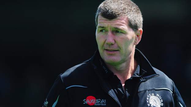 Exeter 'inspired' by Premiership play-off miss - Rob Baxter - BBC Sport