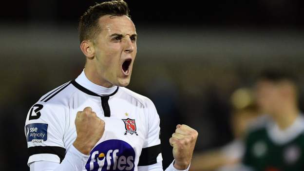 Dylan Connolly: AFC Wimbledon sign winger from Dundalk - BBC Sport
