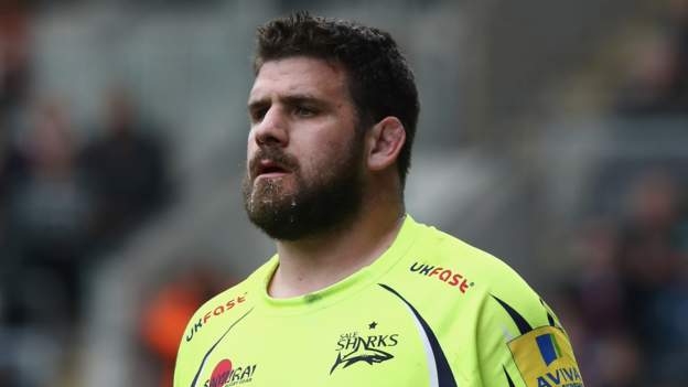 Rob Webber: Sale Sharks & England international hooker signs contract ...