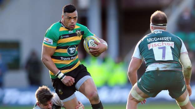 Luther Burrell: 'Dynamic' Northampton Saints ready for Leicester Tigers ...