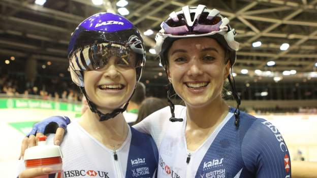 European Track Championships 2017: Britain's Elinor Barker and Ellie ...
