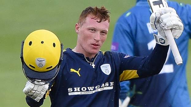 One-Day Cup: Tom Alsop scores unbeaten century for Hampshire against ...