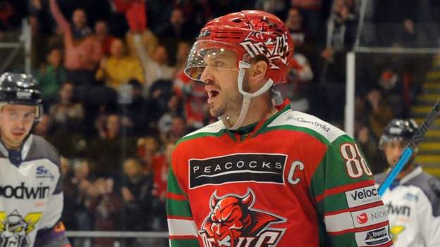 Joey Martin: Cardiff Devils skipper joins Norway's Stavanger Oilers ...