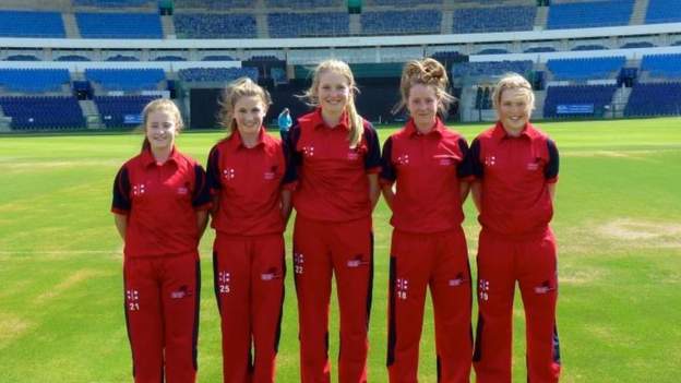Five Welsh girls selected for ECB summer competition - BBC Sport