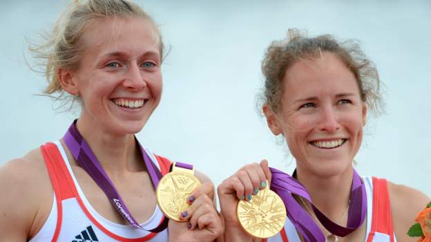 Katherine Copeland retires from rowing after 11-year career - BBC Sport