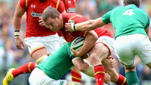 Rugby World Cup: Gethin Jenkins aims to build on prop cap record - BBC ...