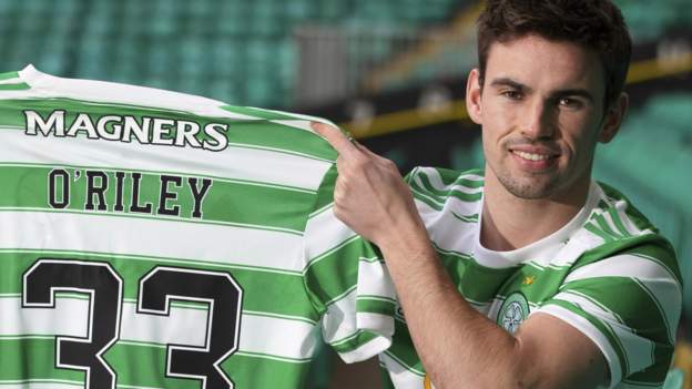 Matt O'Riley: Celtic sign midfielder from MK Dons - BBC Sport