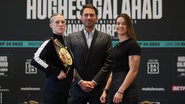 Hannah Rankin v Terri Harper: 'It's not women's boxing, it's just ...